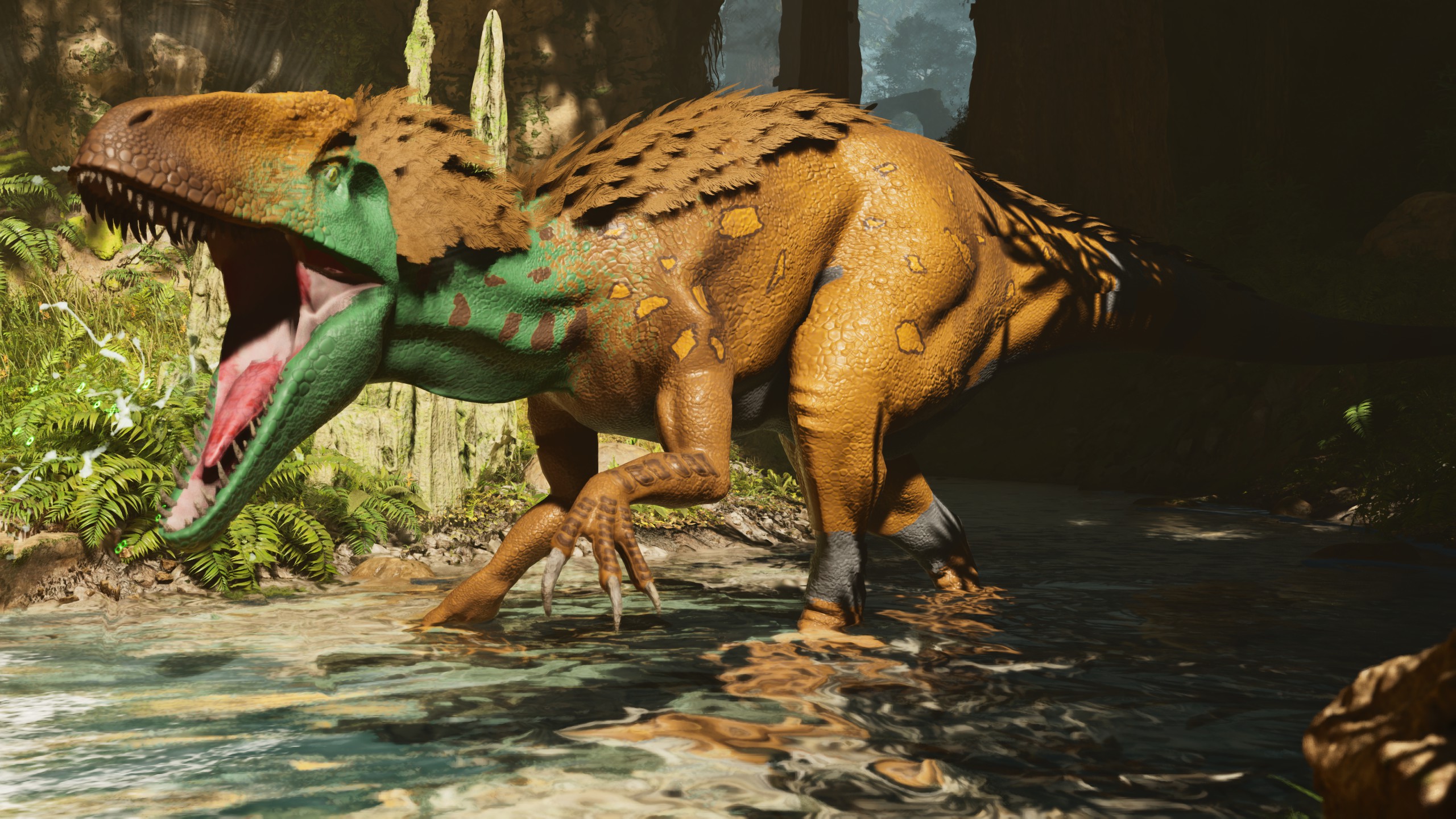 Download the mod Prehistoric beasts for Ark: Survival Ascended for free ...