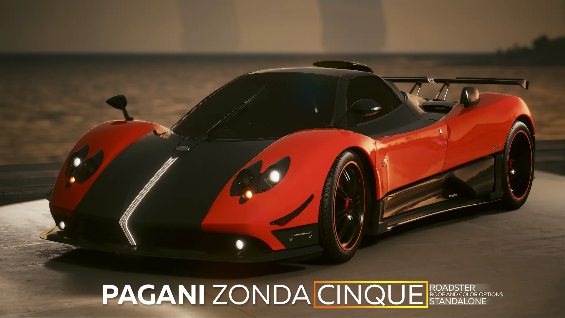 Pagani Zonda Cinque Nfs Edition
